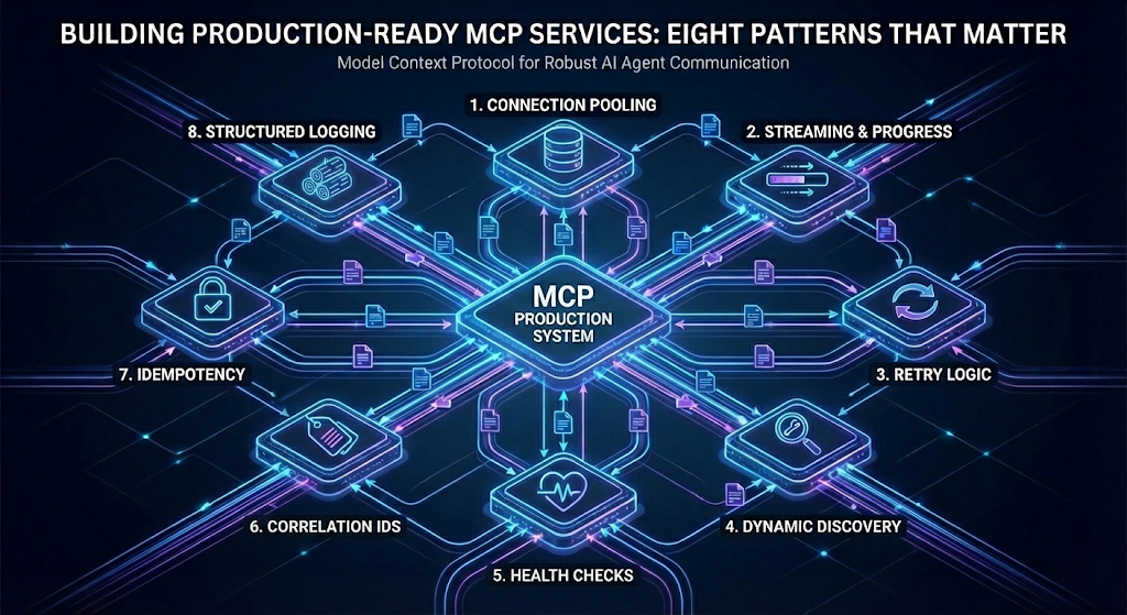 Building Production-Ready MCP Agent Services: Eight Patterns That ...